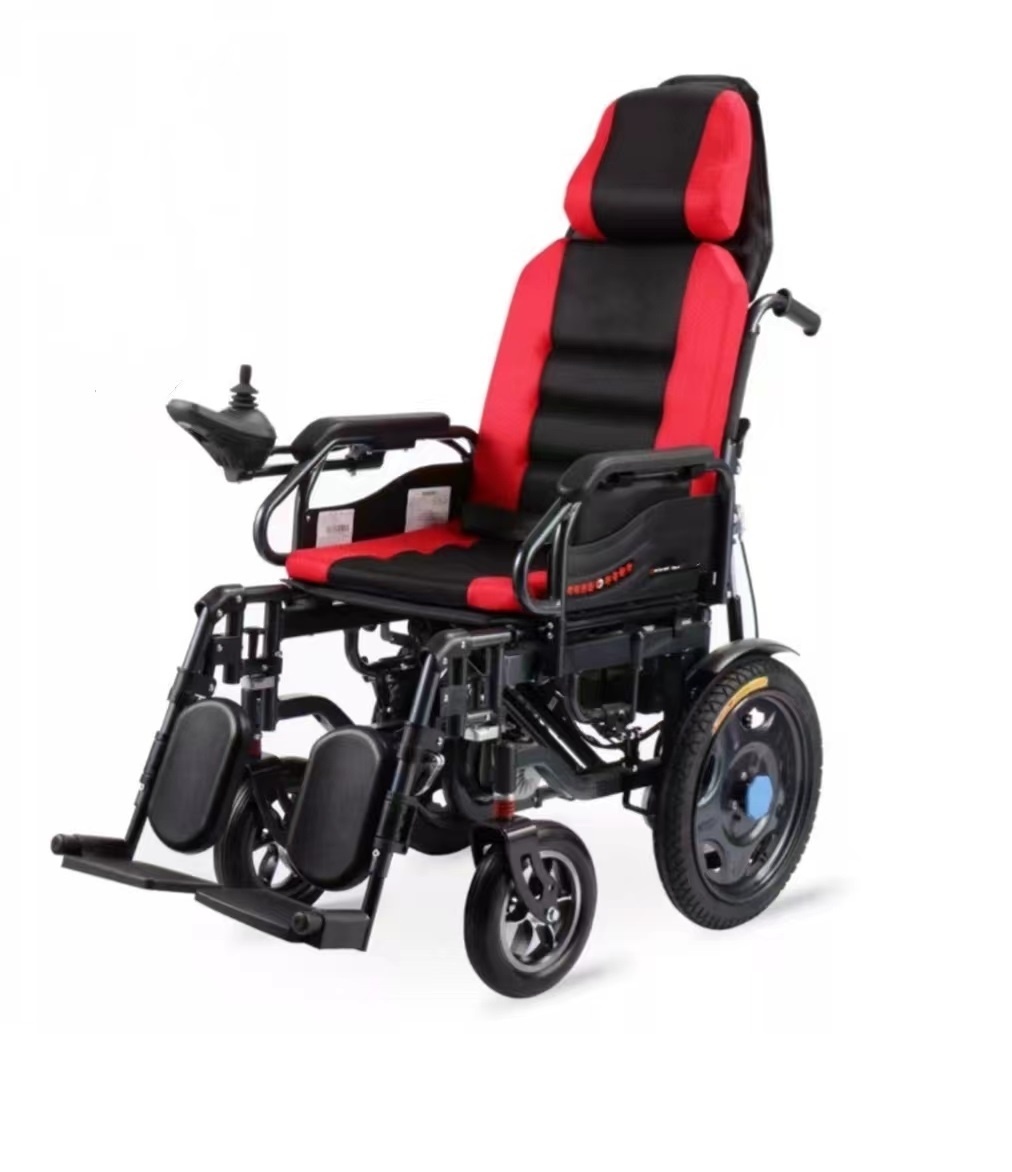 High Back Electric Wheelchair at Joanne Tindall blog